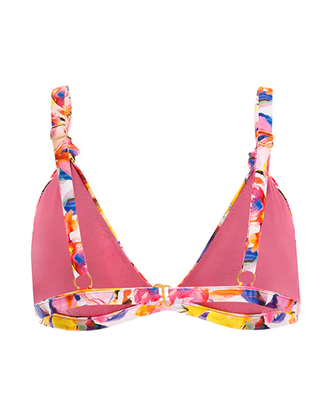 Swim Fest Triangle Bikini Top – Bella Kini