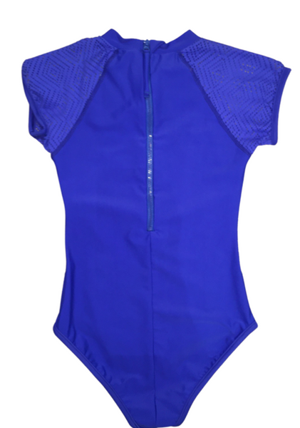 Blue Lagoon Surfer Girls One Piece – Bella Kini